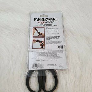 Farberware | Kitchen | Farberware Utility Shears With Built In ...